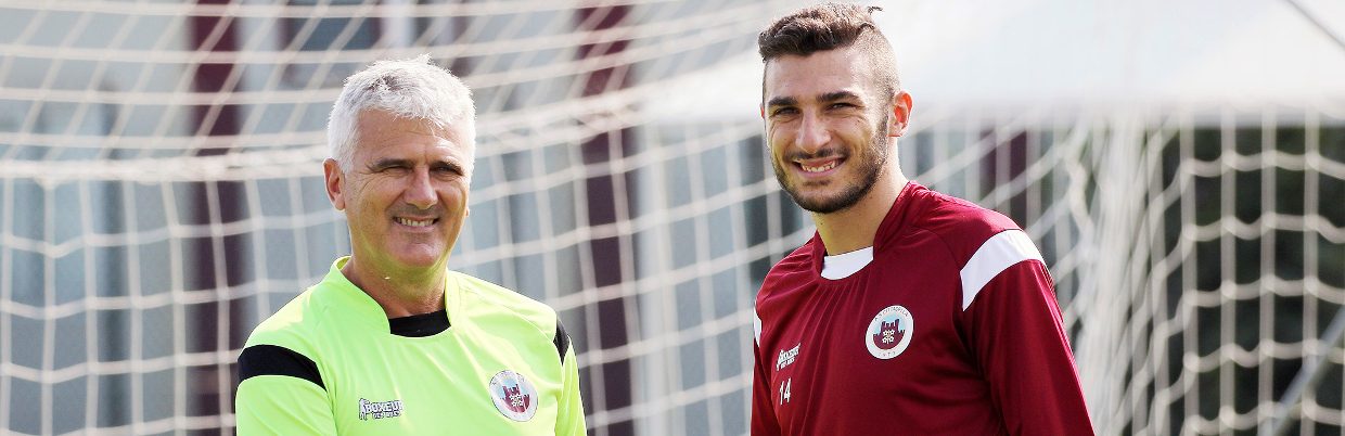 Luca Ghiringhelli è granata! | A.S. Cittadella 1973