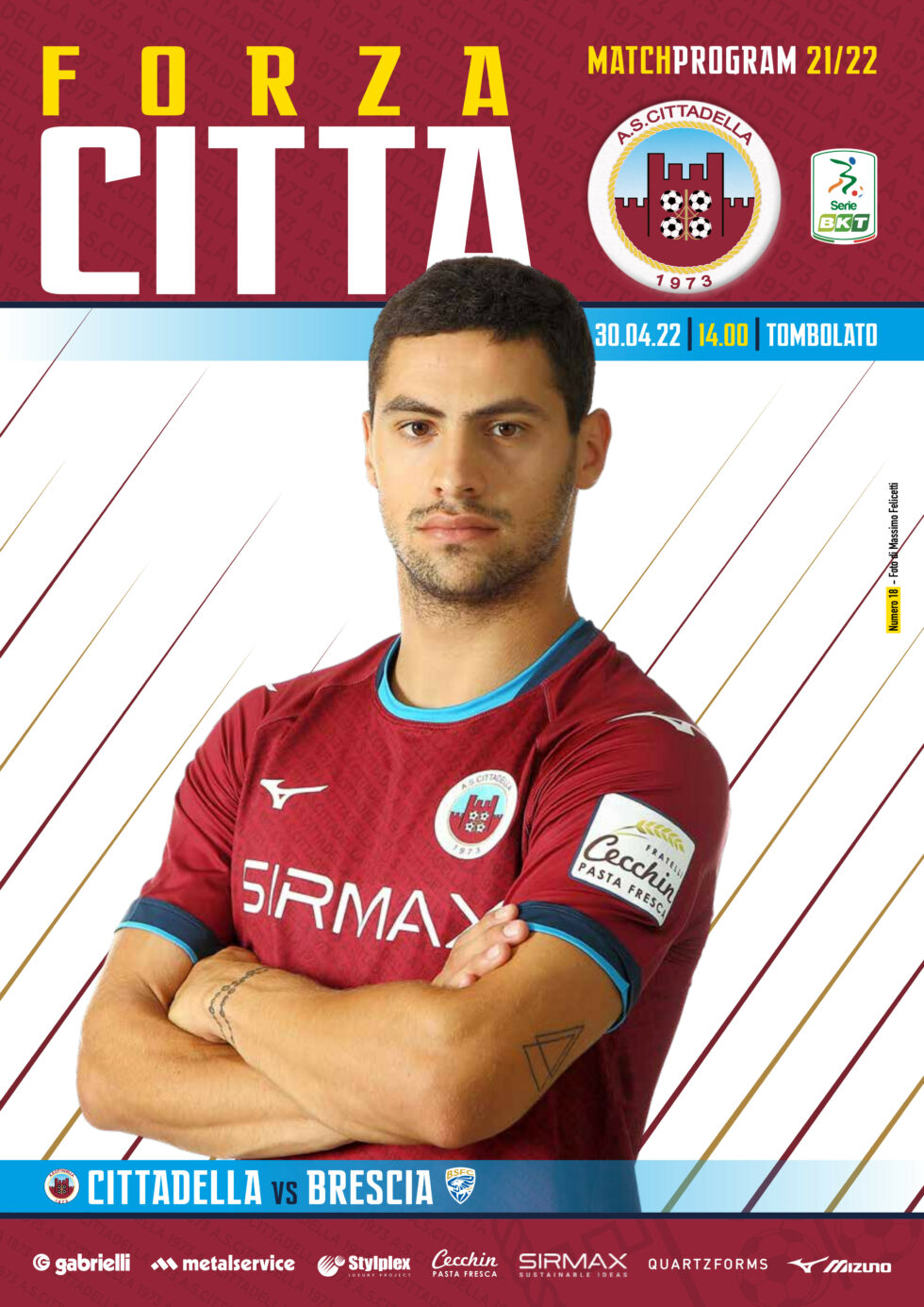 A.S. Cittadella 1973 | Sito ufficiale Associazione Sportiva Cittadella